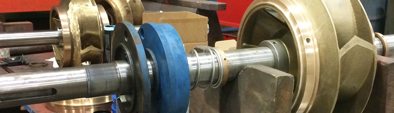 Industrial Pump Repair | Shop Service