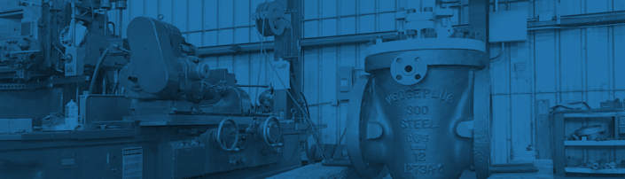 In-Shop Valve Repair, Testing | Authorized Repair Facilities