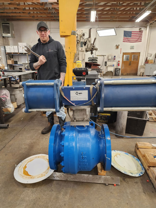 Industrial Electric Motors & Valve Repair | ISS Bay Valve Salt Lake City